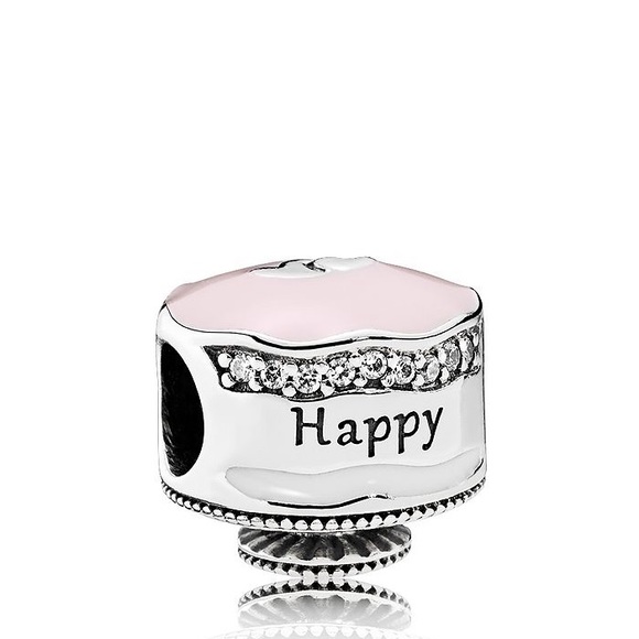 Pandora | Jewelry | Pandora Happy Birthday Bracelet Charm | Poshmark